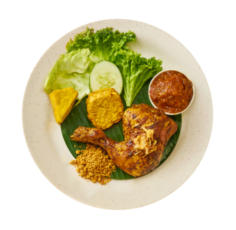 Ayam Penyet Set Meals | Our Menu - Penyet Express Sdn Bhd