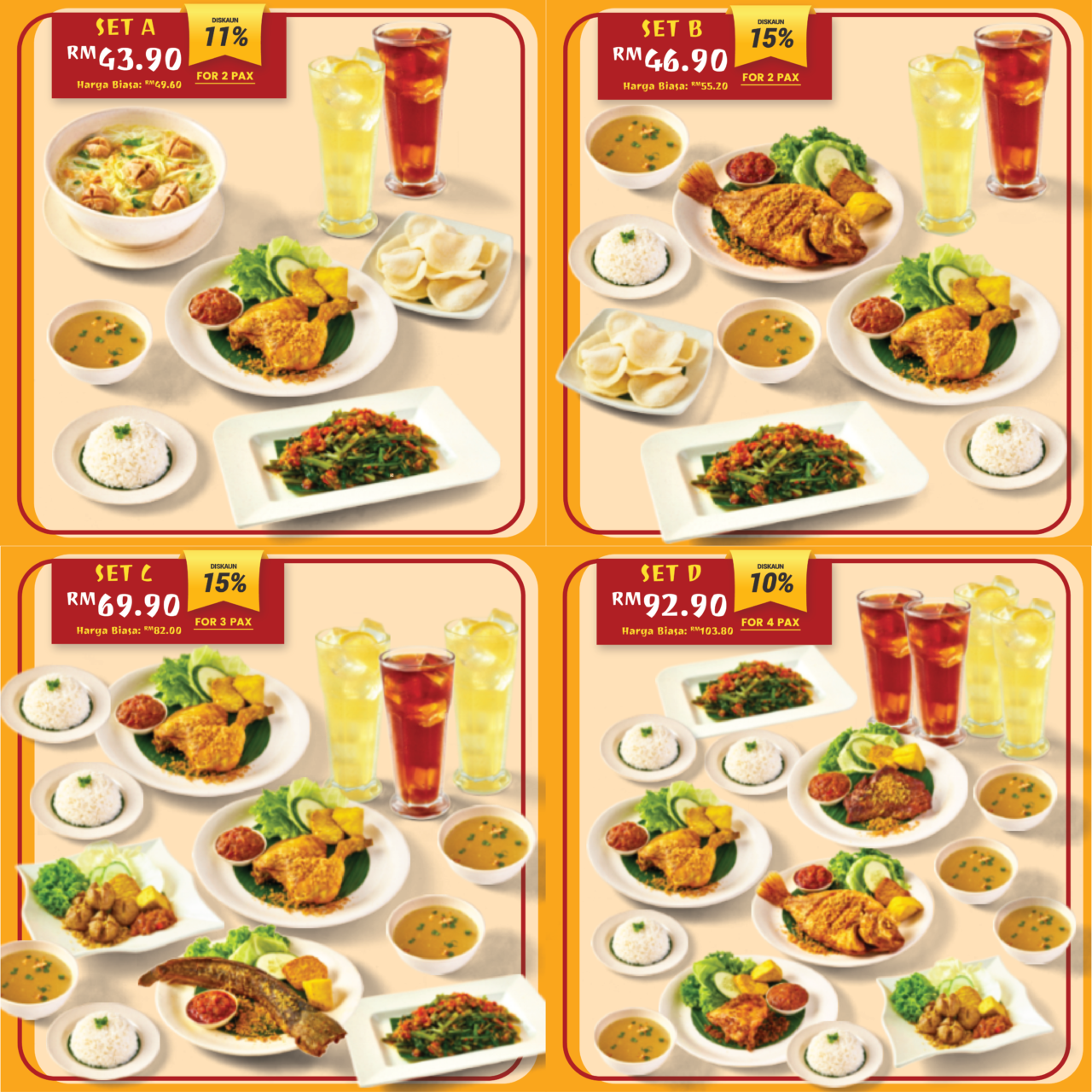 Promotion - Ayam Penyet Express